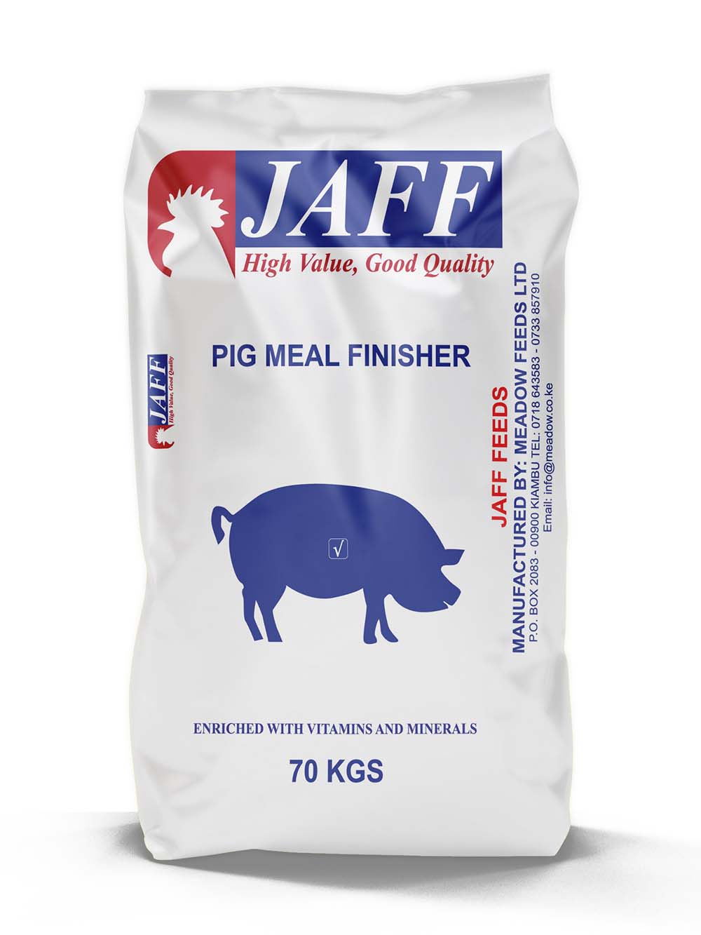 Pig Meal Finisher | Jaff Feeds